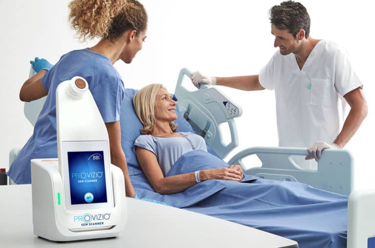 Arjo, exclulsive distributors of Provizio SEM Scanner