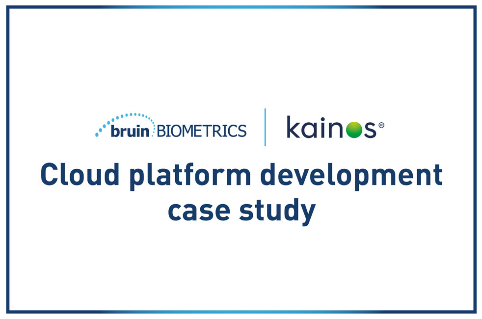 Bruin Biometrics & Kainos Launch Digital Health Platform